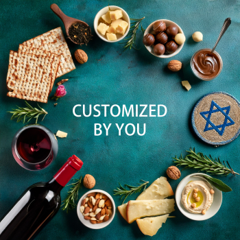Create Your Own Kosher Basket delivered to Israel